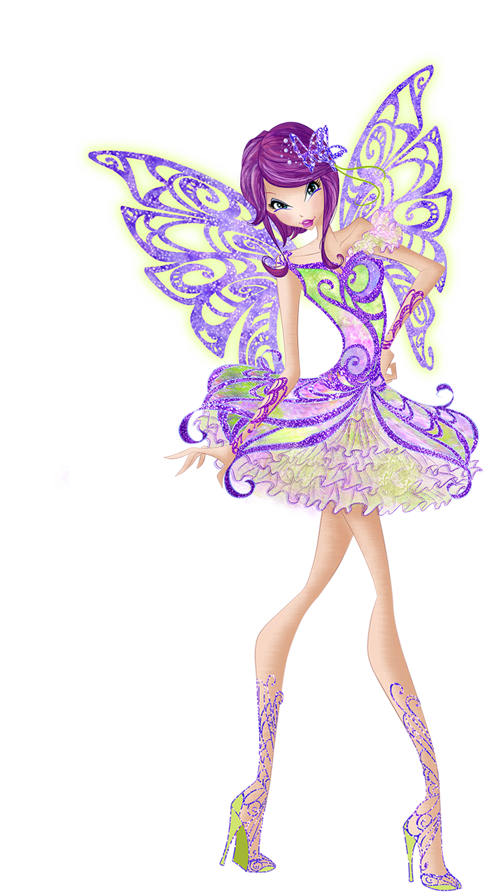 Winx Club Butterflix artworks PNG! - Winx Club All