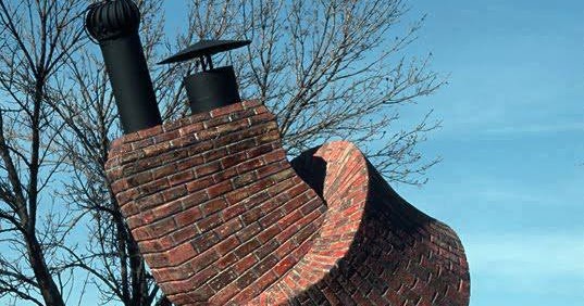 Bonnie's Books: Contemplation ~ twisted chimney