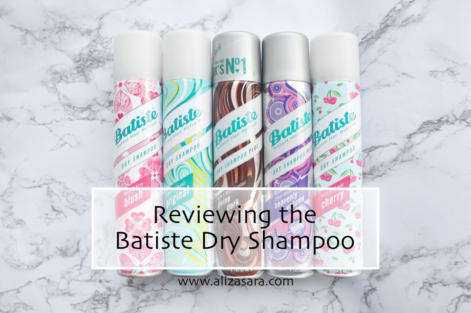 Sara Wanderlust: [REVIEW] Batiste | Dry Shampoo