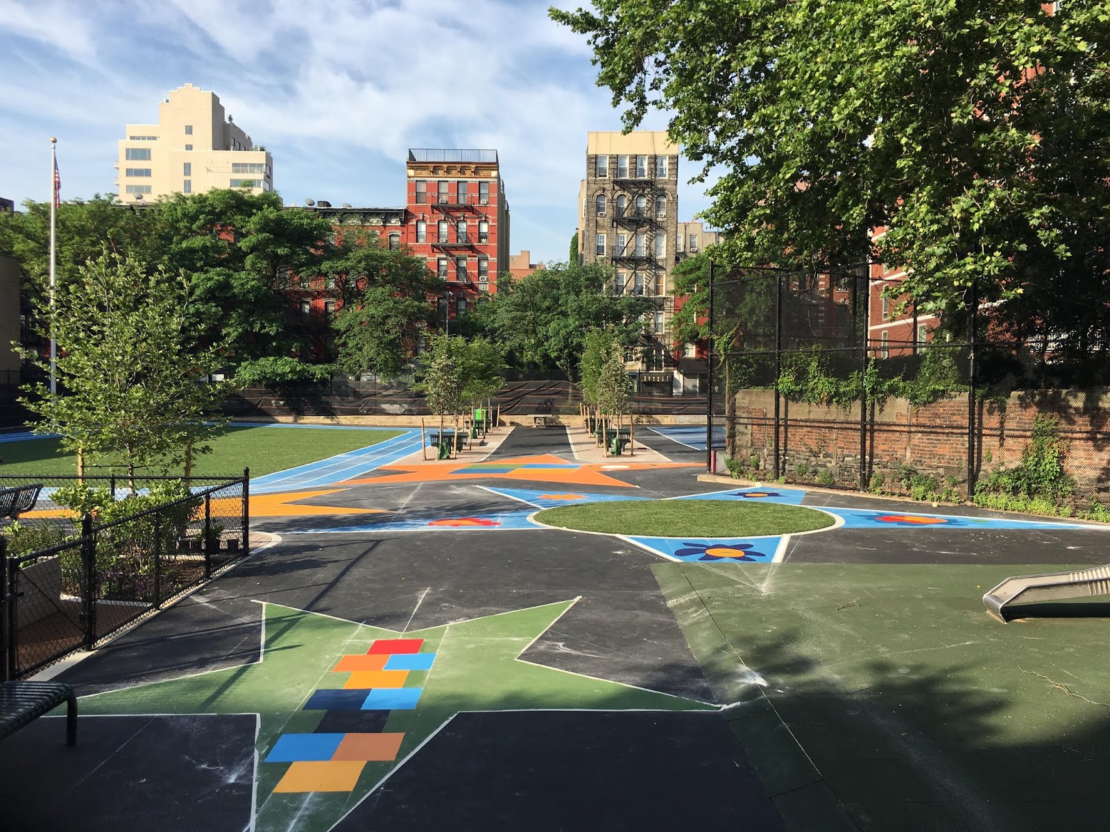 EV Grieve: New playground at P.S. 19 now ready for action