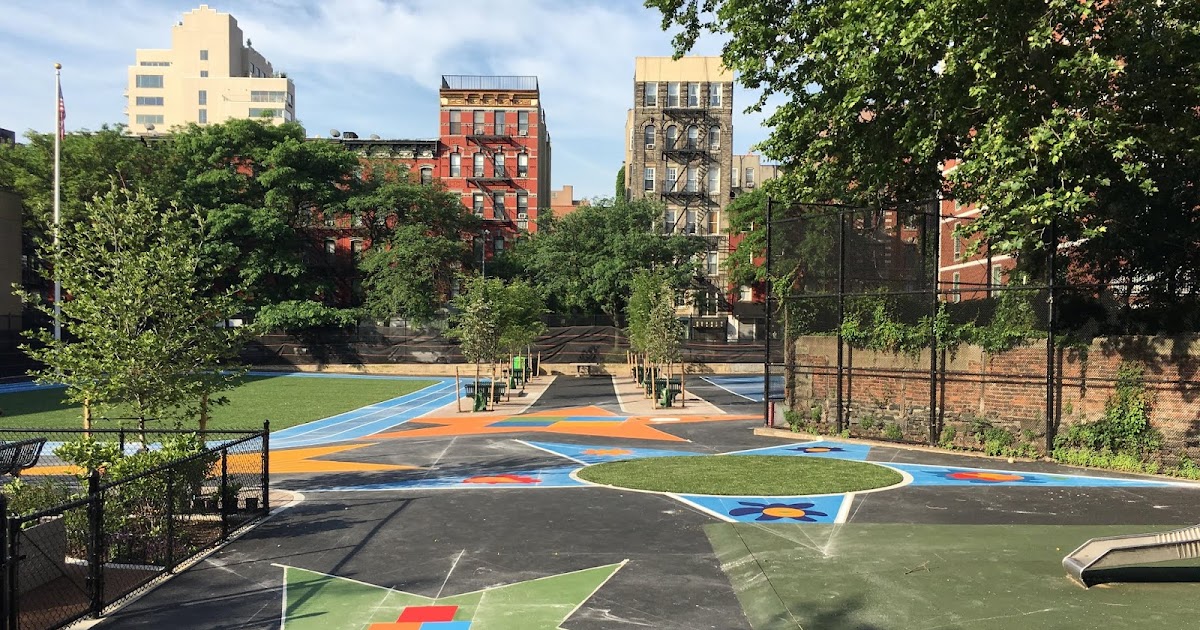 EV Grieve: New playground at P.S. 19 now ready for action