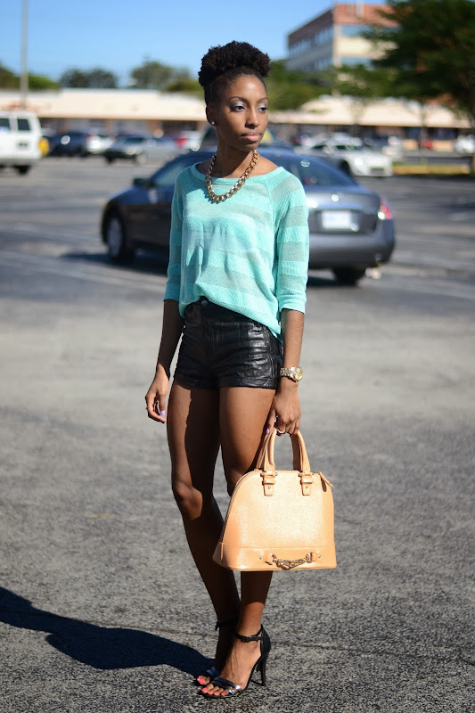 OOTD | SEAGREEN - Freestyle Moda