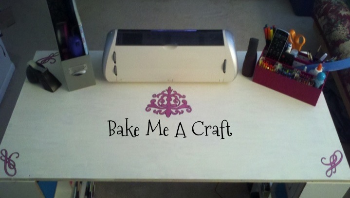 Bake Me A Craft: ~5~ Craft Table {part II}