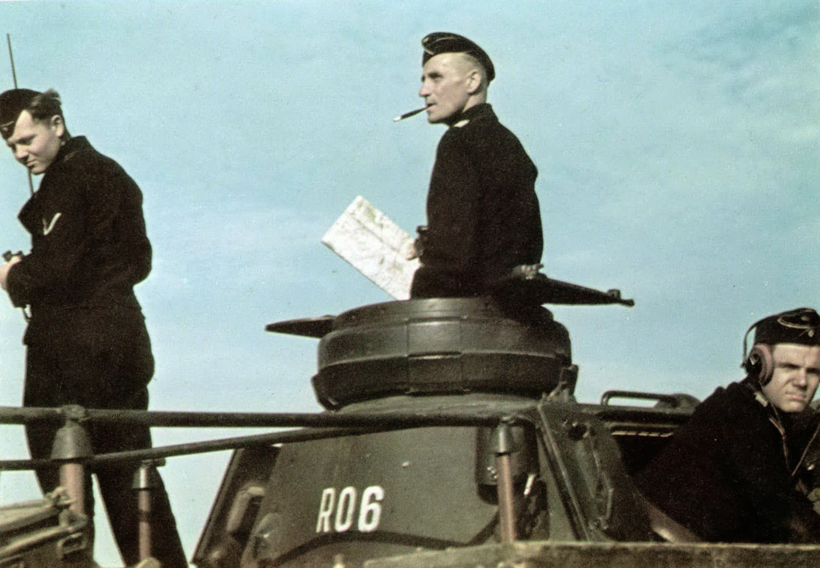 World War II in Color: November 2013