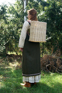 Kobolds Kerkerbastelei: Gokstad-Style Basket Backpack