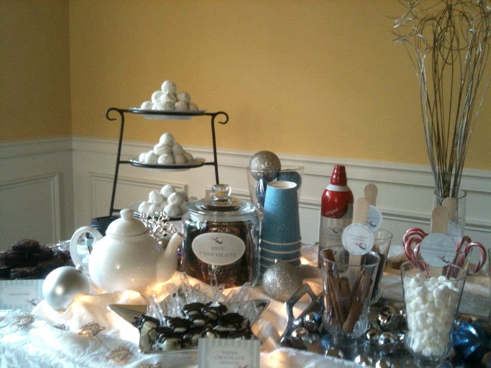 golden hand: Polar Express Party