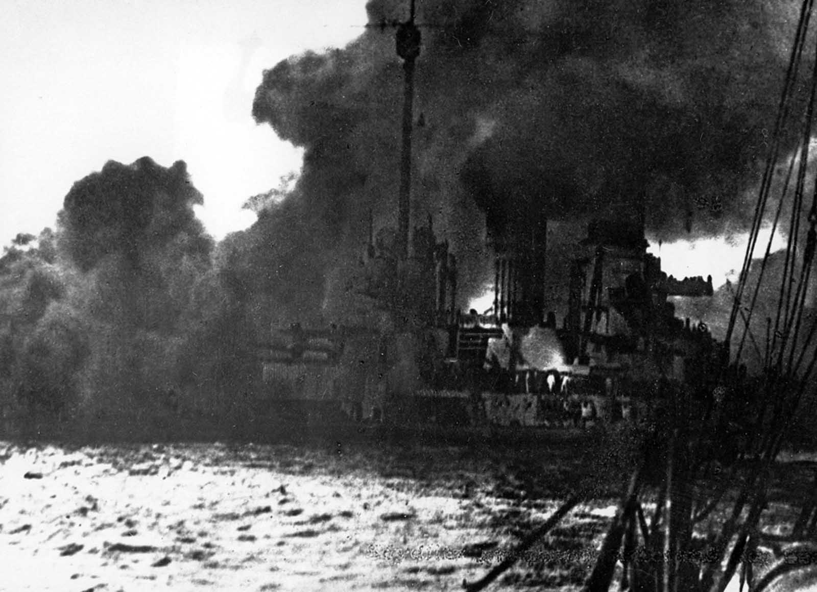 Momentos del Pasado: La batalla naval en la Primera Guerra Mundial