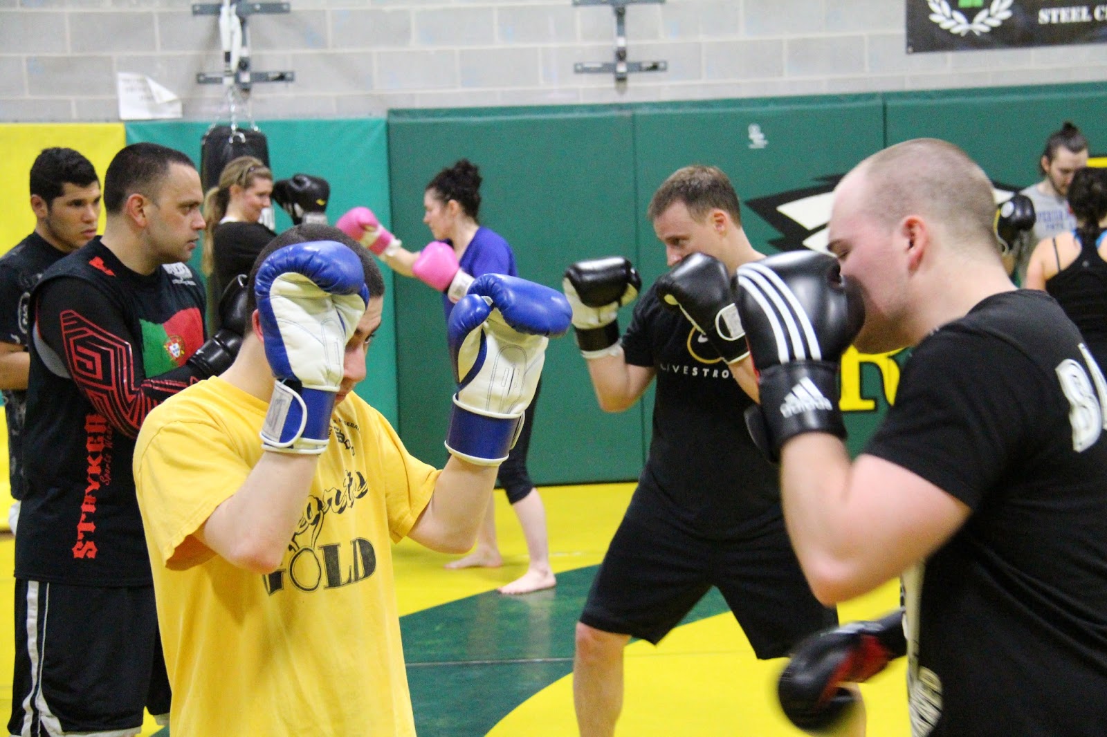 Steel City MMA: KICKBOXING