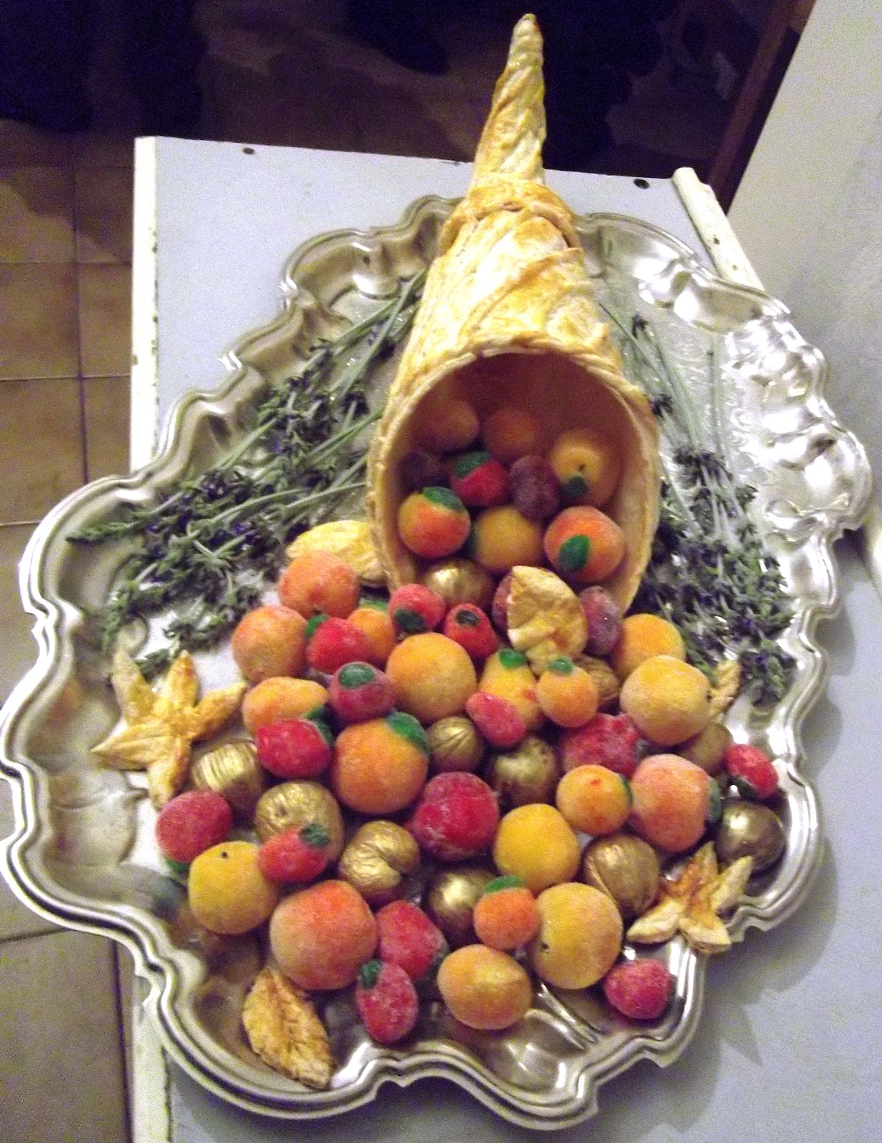 Broider Me 'Bethan: Cornucopia Subtletie