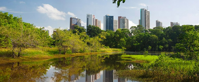 RW PAISAGISMO: PARQUE URBANO: PARQUE DO COCÓ, FORTALEZA
