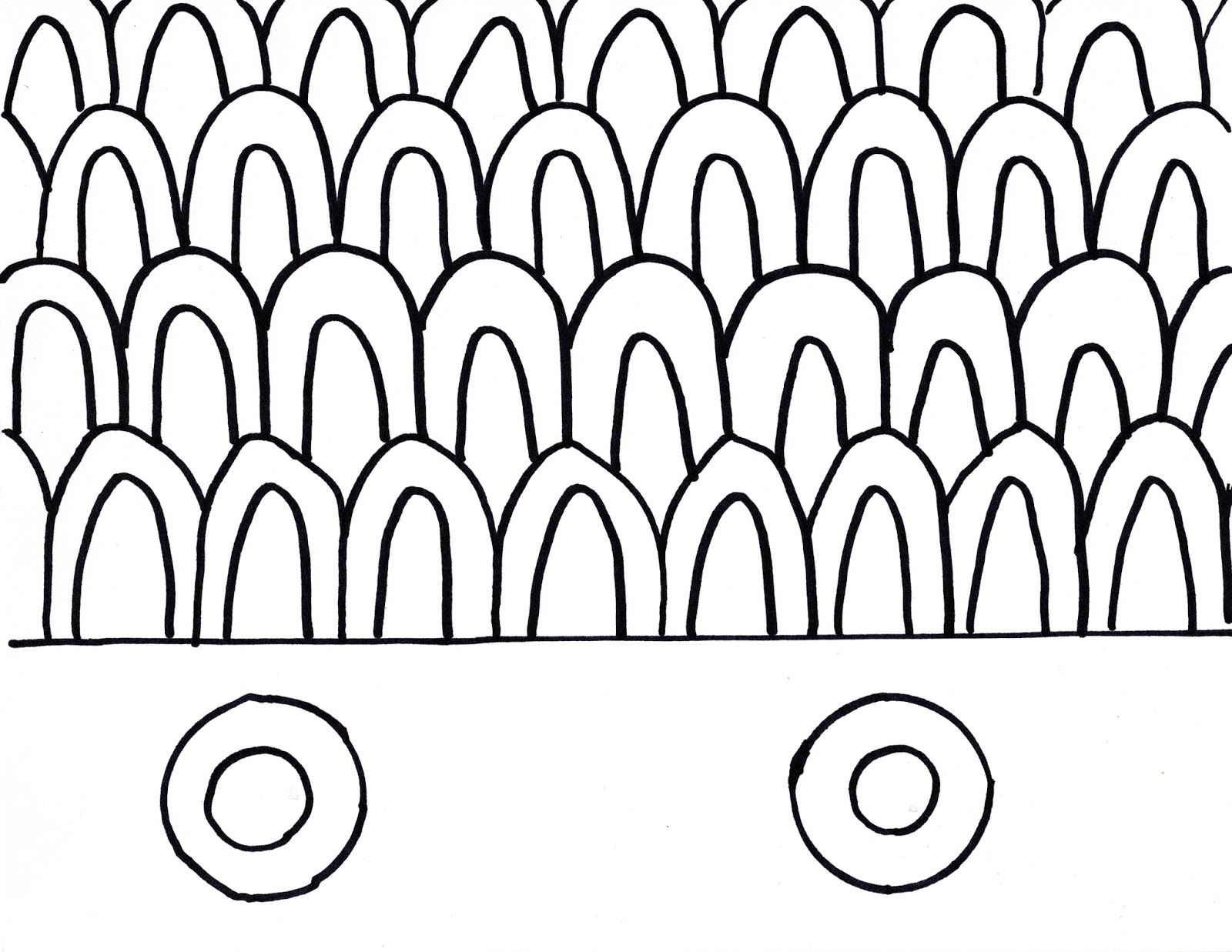 Grow Wild My Child: Free Fish Windsock Printable