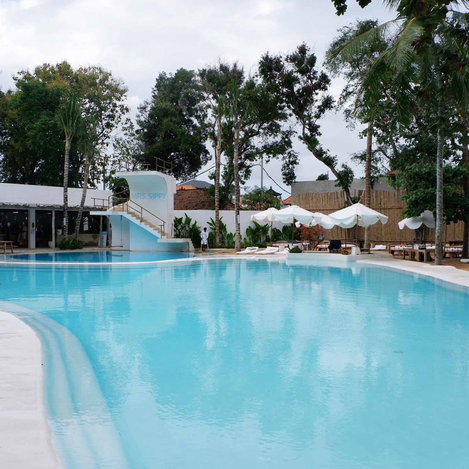 MRS SIPPY BEACH CLUB, SEMINYAK, BALI - Icha Khairisa