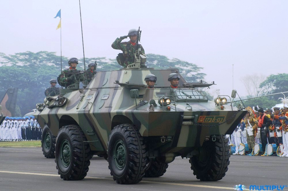 DEFENSE STUDIES: V-150, Panser Andalan Yonkav 7 yang Kenyang Perang