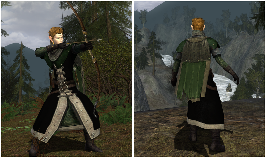 Material Middle-Earth: Tempered Pathfinder