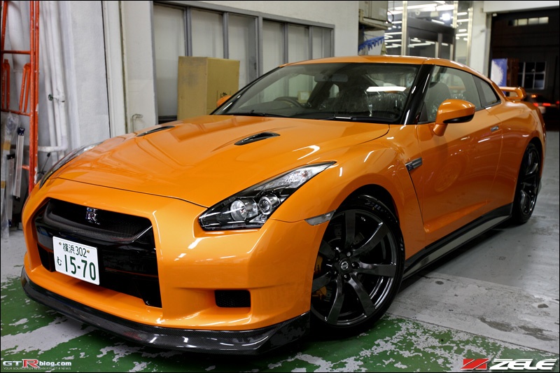 Fast Speed Cars: Orange Cars