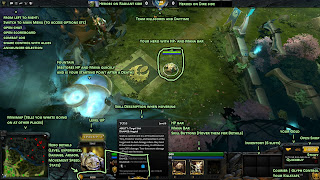 Dota 2 - Start here!: The first game - The HUD