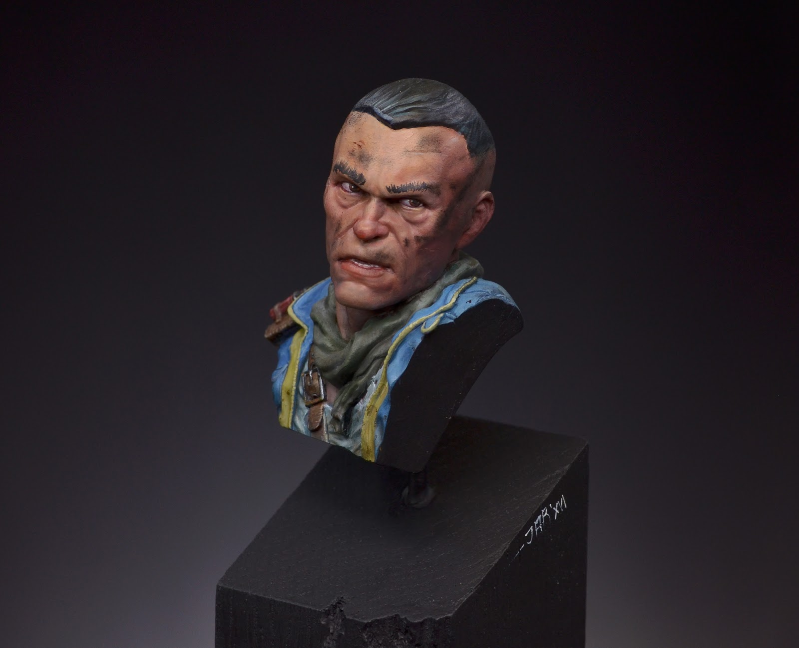 Handsome Jack, Vault 23 | planetFigure | Miniatures