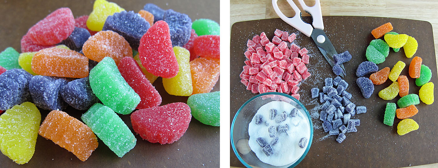 Father's Day Gum Drop Cookies - Hungry Happenings