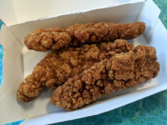 Review: Burger King - Crispy Chicken Tenders