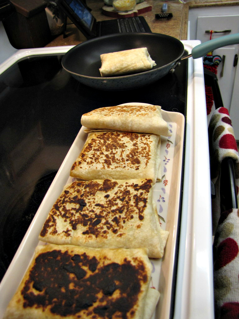 Peppermint Mocha Mama: Cheesy Chicken Pockets