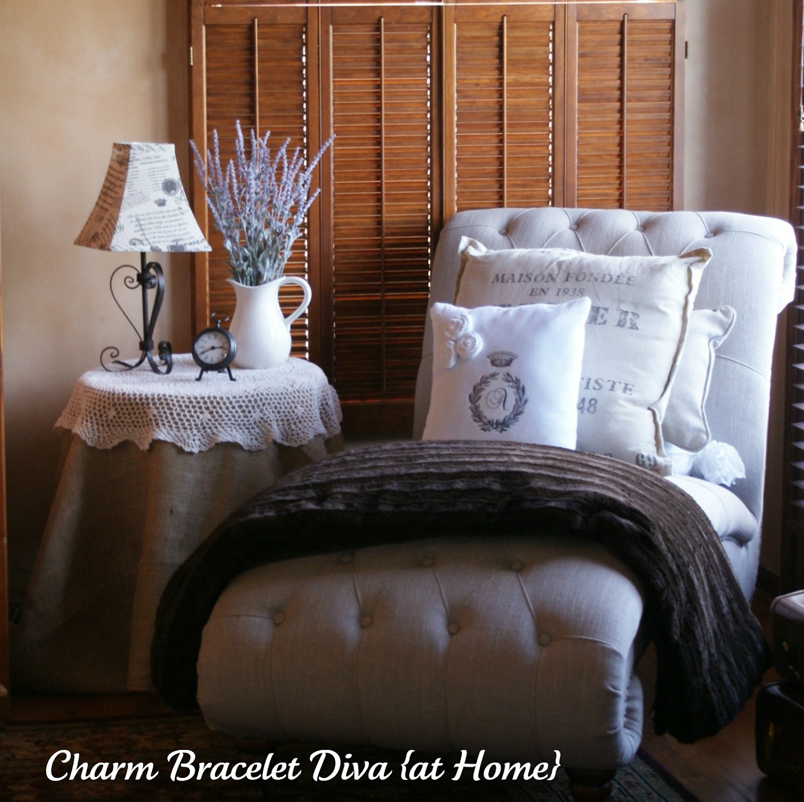 Our Hopeful Home: Copy That: Ballard Designs Round Side Table with ...