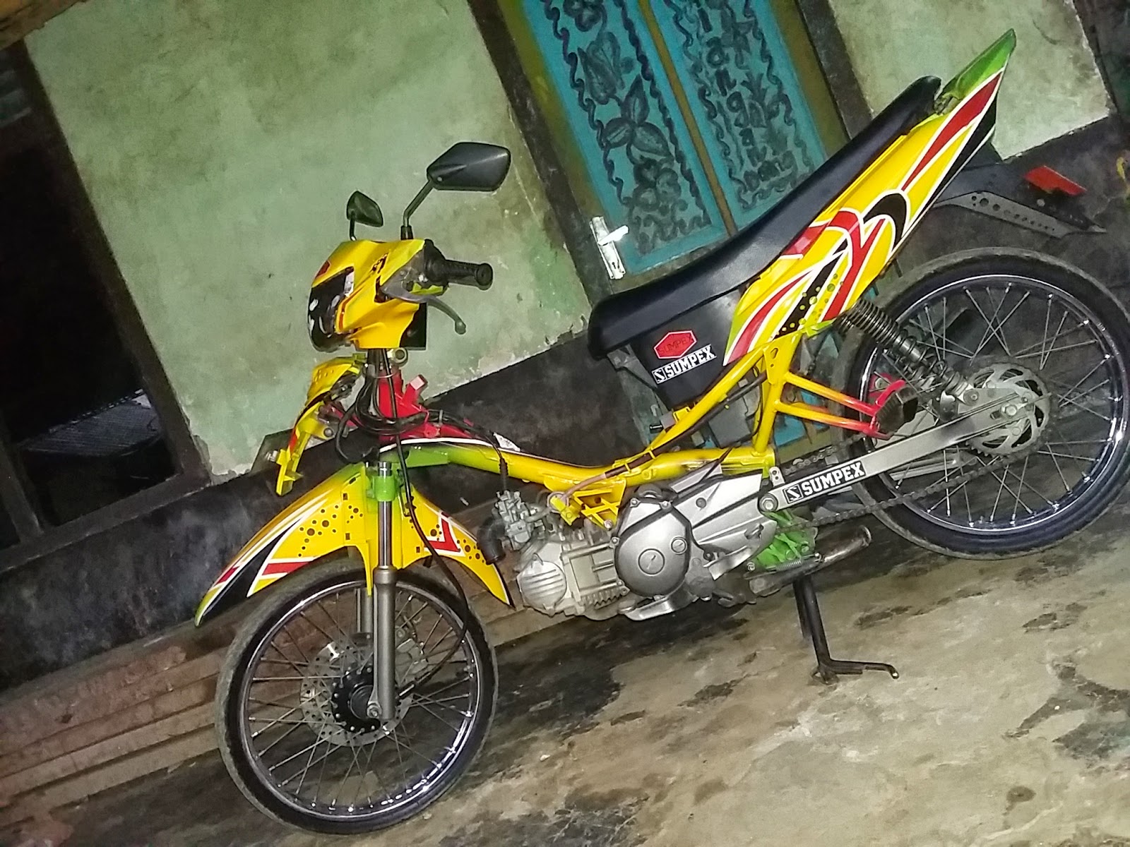 Gambar Modifikasi Lucu Terlengkap - Modifikasi Motor