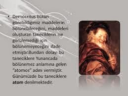 Tanrı'yı Öldüren Filozof ; Demokritos-FELSEFE ÂLEMİ