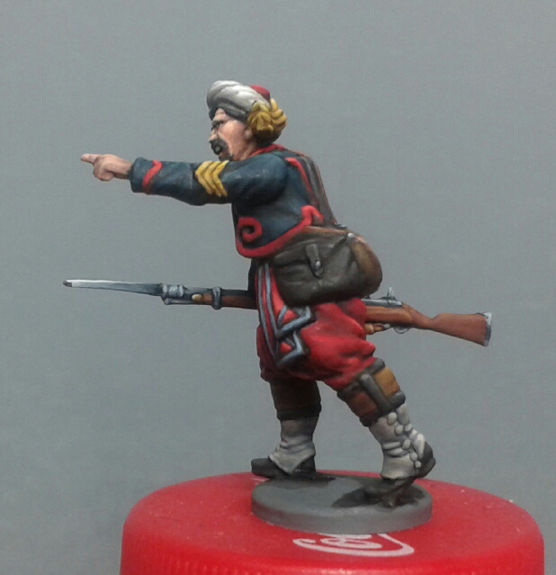 Painted Figures by George Hatzopoulos: 5th New York Zouaves (PART 1)