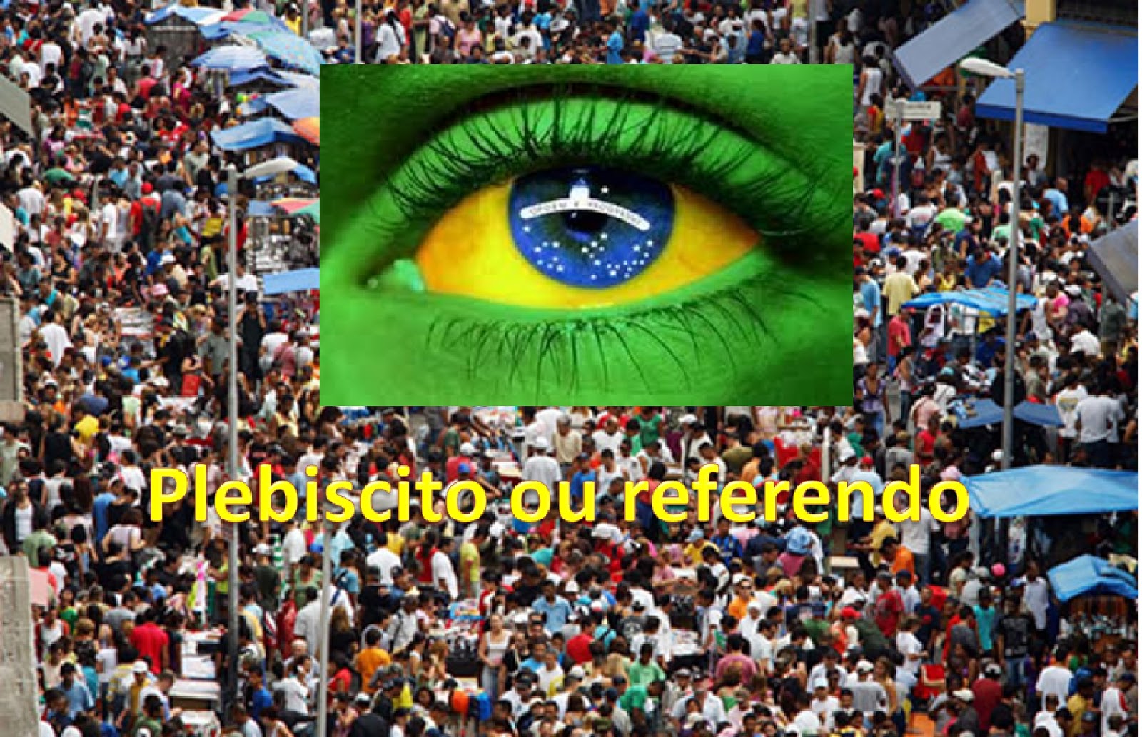 ENTENDA A DIFERENÇA ENTRE PLEBISCITO E REFERENDO. - propaganuncio