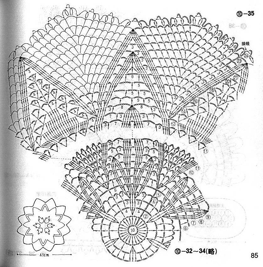 16 Patrones de Carpetas Crochet
