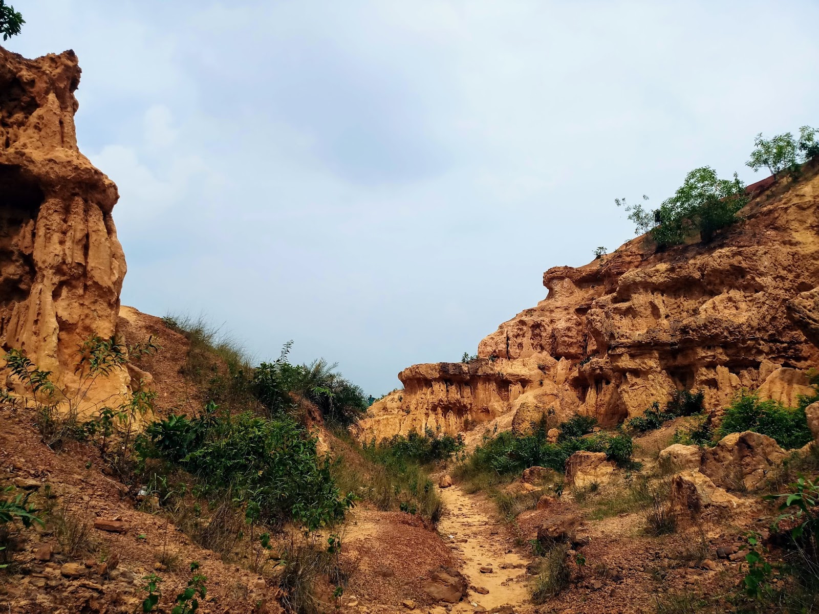 wanderlust: Gangani–Where God is the sculptor