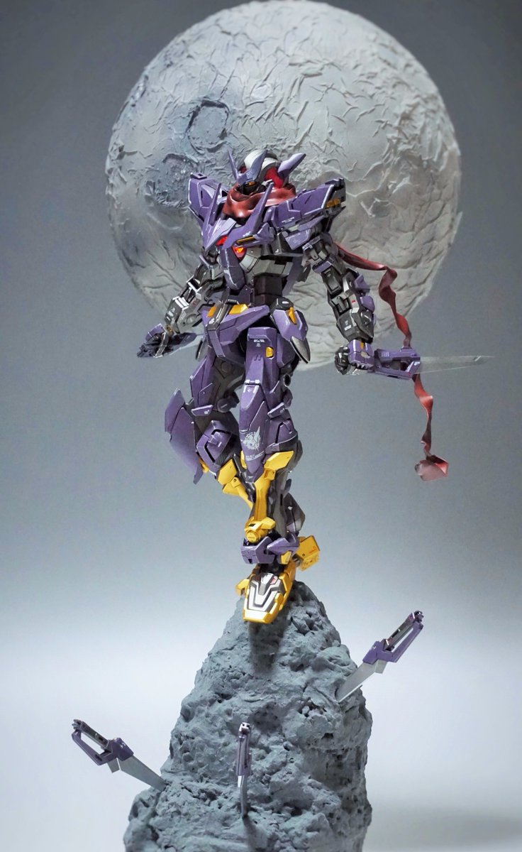 Custom Build: MG 1/100 "Ninja" Exia [GBWC 2017]