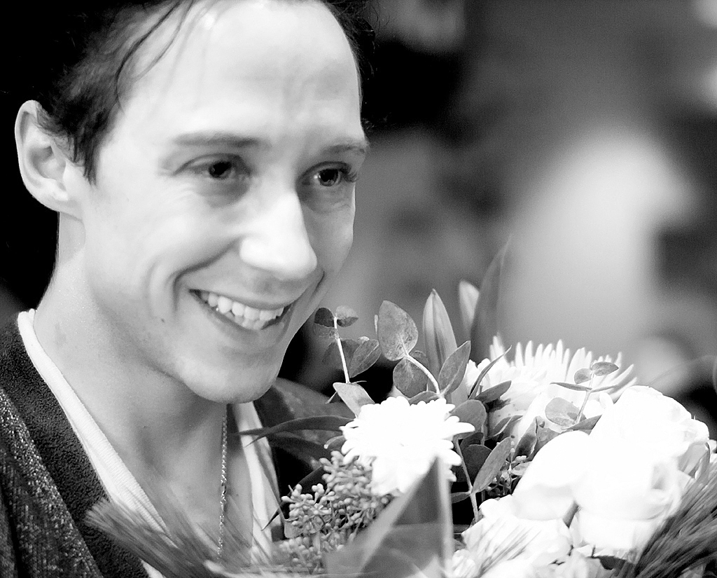 The Best of Binky's Johnny Weir Blog: Timeless
