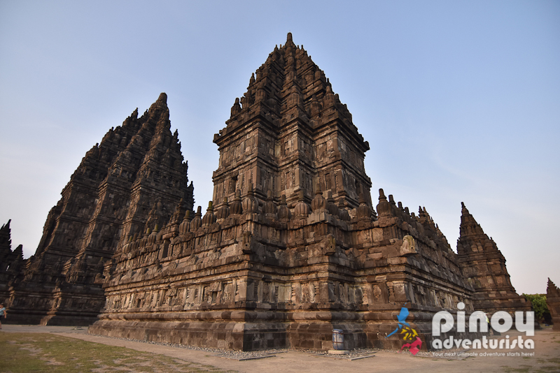 SUNSET AT PRAMBANAN TEMPLE, "A UNESCO World Heritage Site in Yogyakarta ...