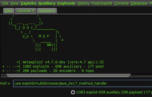 Alat Hacking Terbaik 2018 Untuk Windows, Linux dan Mac OS X