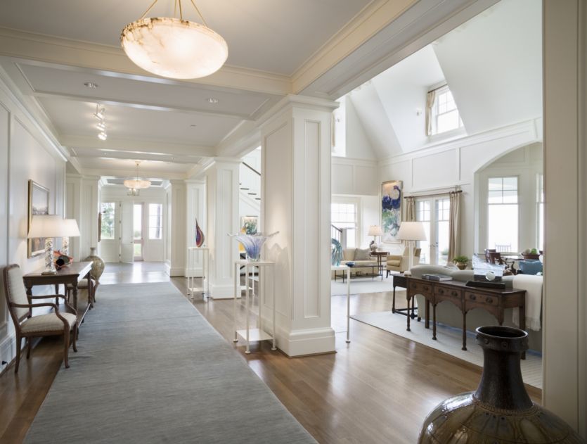 New Home Interior Design: Robert A.M. Stern - House in Tidewater ...