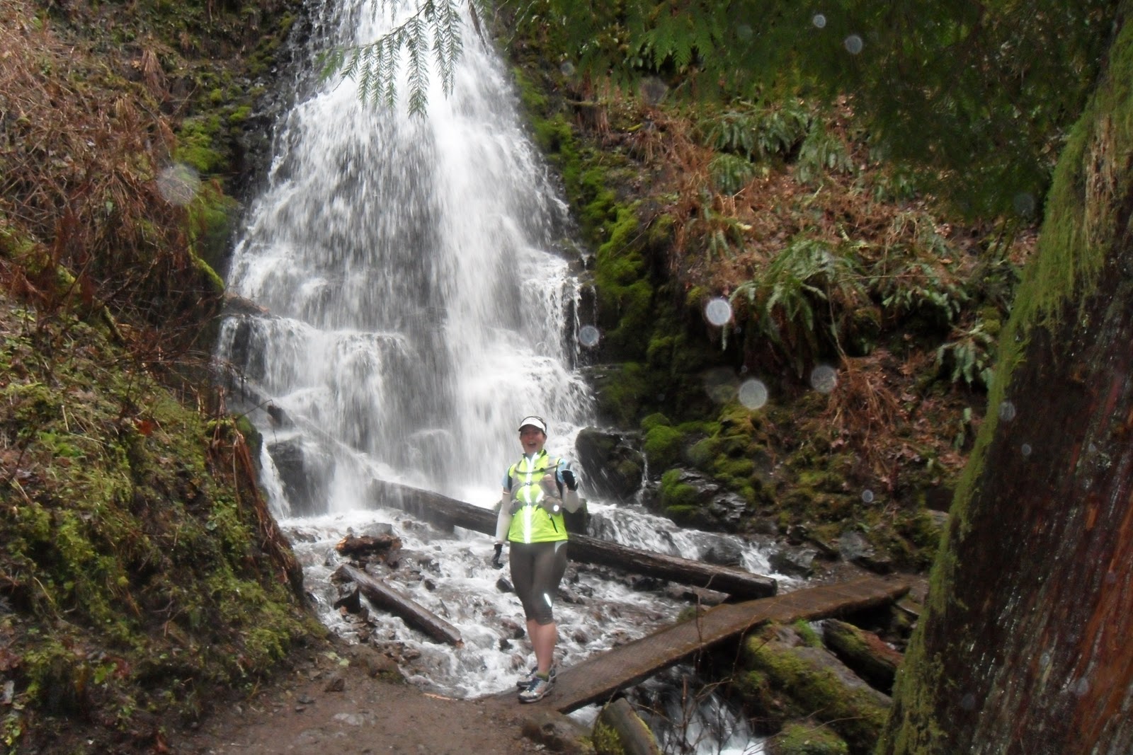 Running in the World: Gorge Waterfalls 50k — 32 Miles of BadAssness!