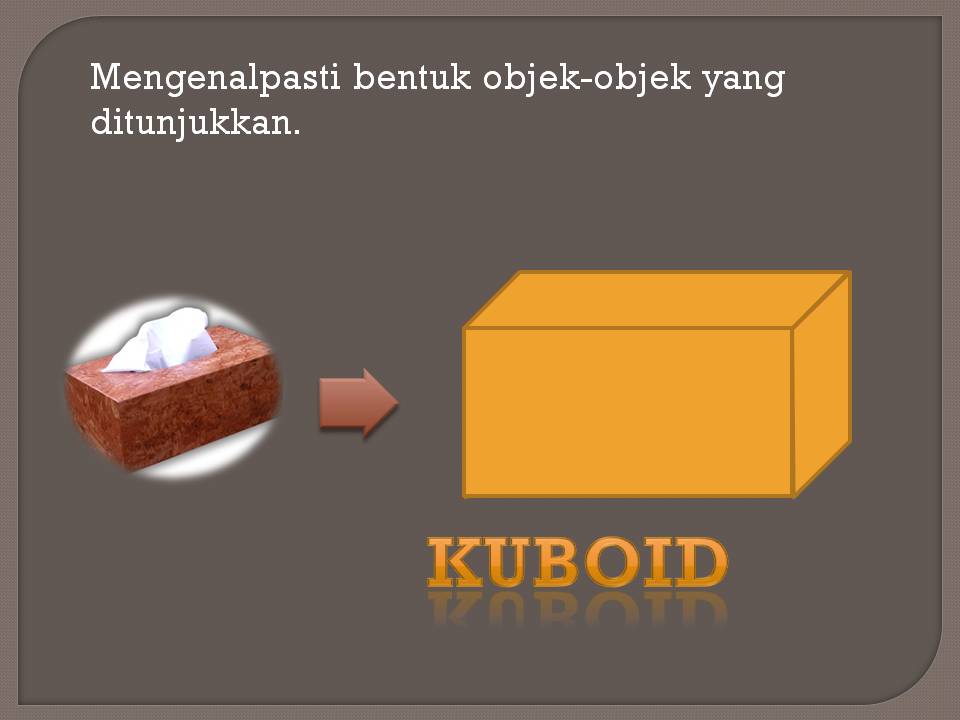 .: Kenali ciri-ciri KUBOID