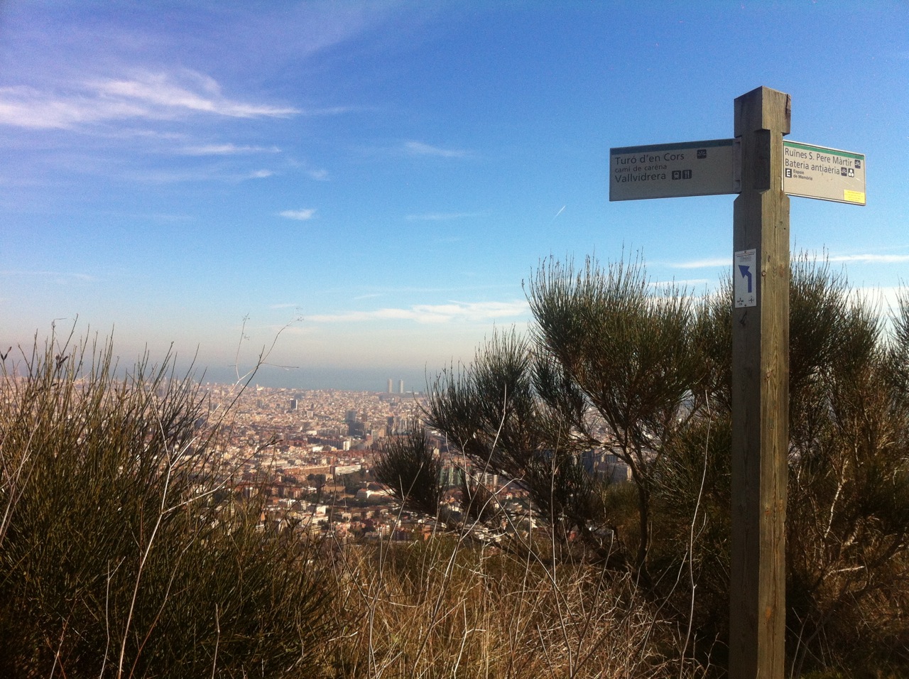 THE LOST RUNNERS: RUTA 2 - Trail por la sierra de Collserola (Barcelona)