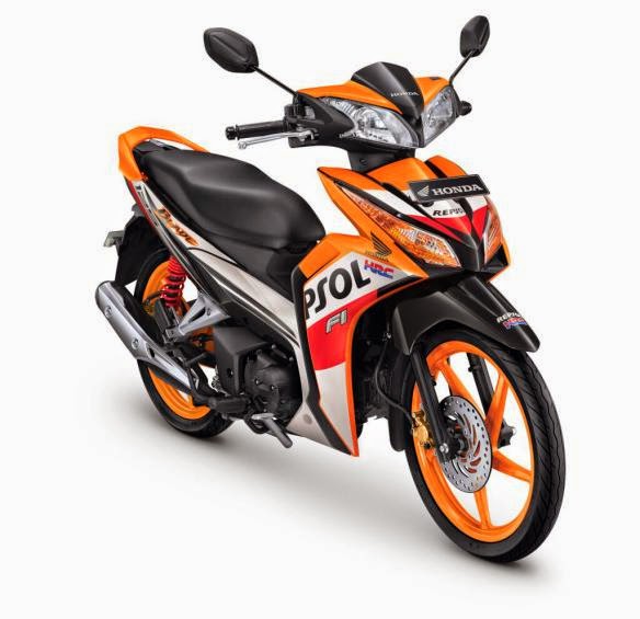 Honda New Blade S, R dan Repsol - Dealer Honda Made Ferry Motor - Bali
