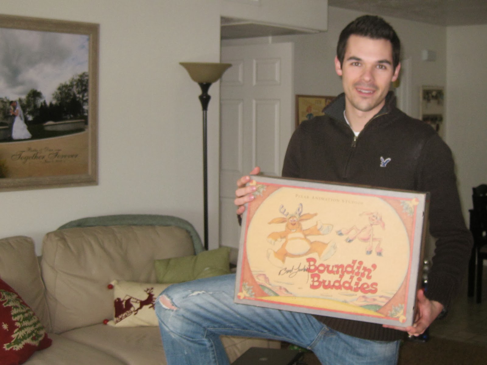 Dan the Pixar Fan: Boundin: Boudin' Buddies Plush