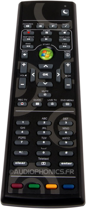 Nuggets of Vin: AIM Media Center Remote Control RC118 with Linux and XBMC