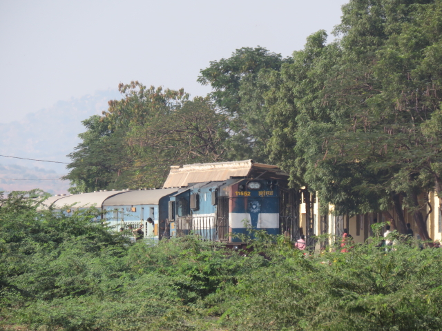 Indian Train Spotter: Hubli Junction
