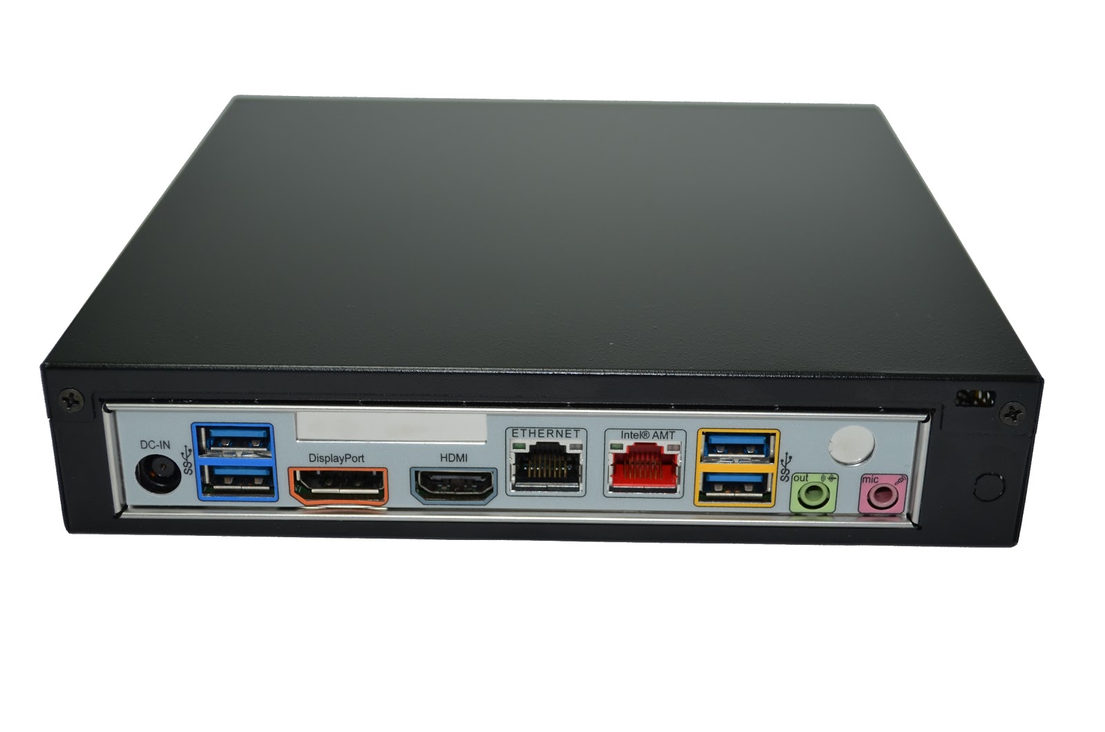 Morex Mini-ITX PC: T1800 (Super Thin ITX Chassis)