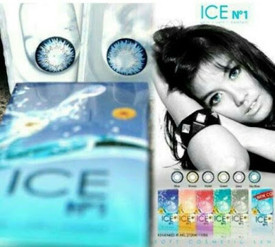 Harga Softlens X2 ICE N1 Terbaru 2018 - Kacamata Softlens