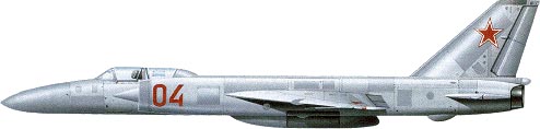 FDRA - Fuerza Aérea: Caza interceptor: Prototipo Lavochkin La-250 Anakonda