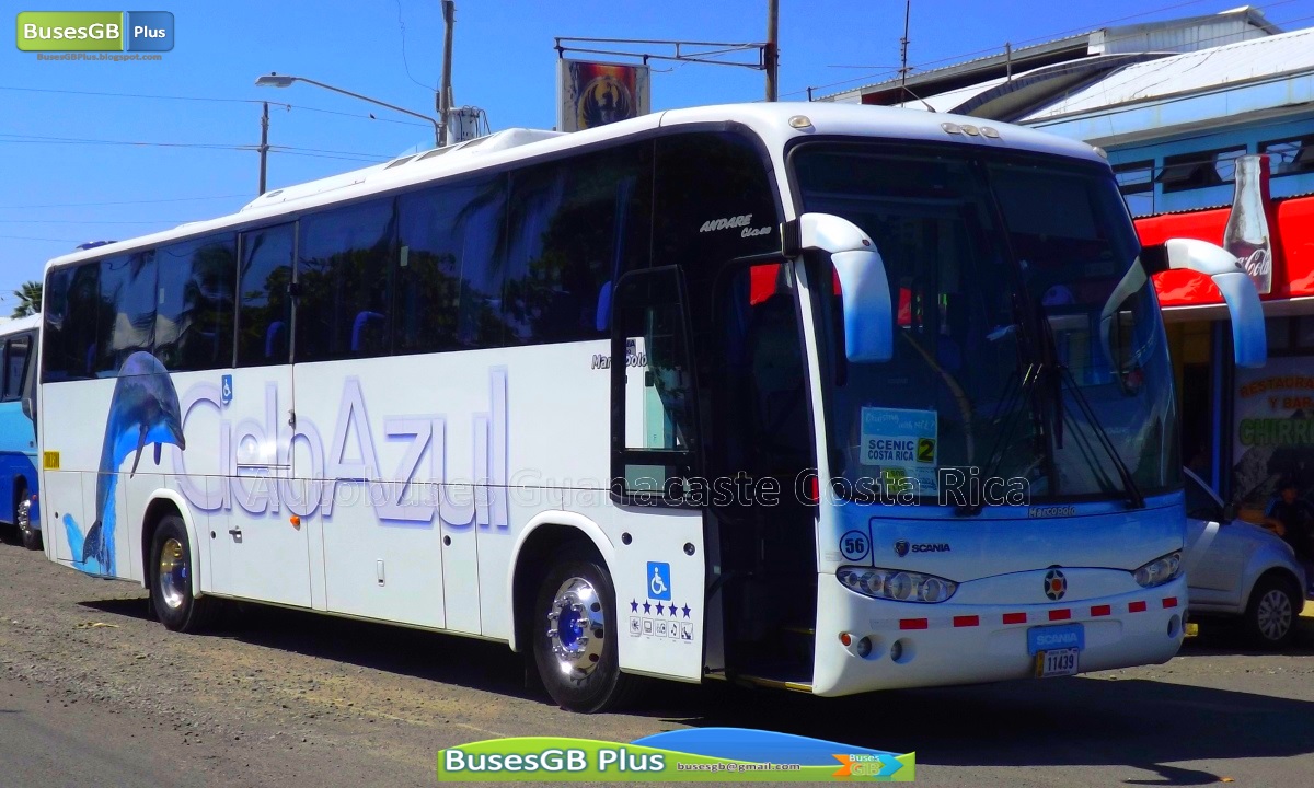 Autobuses Guanacaste: BusesGB Plus: Turismo en Andare Class