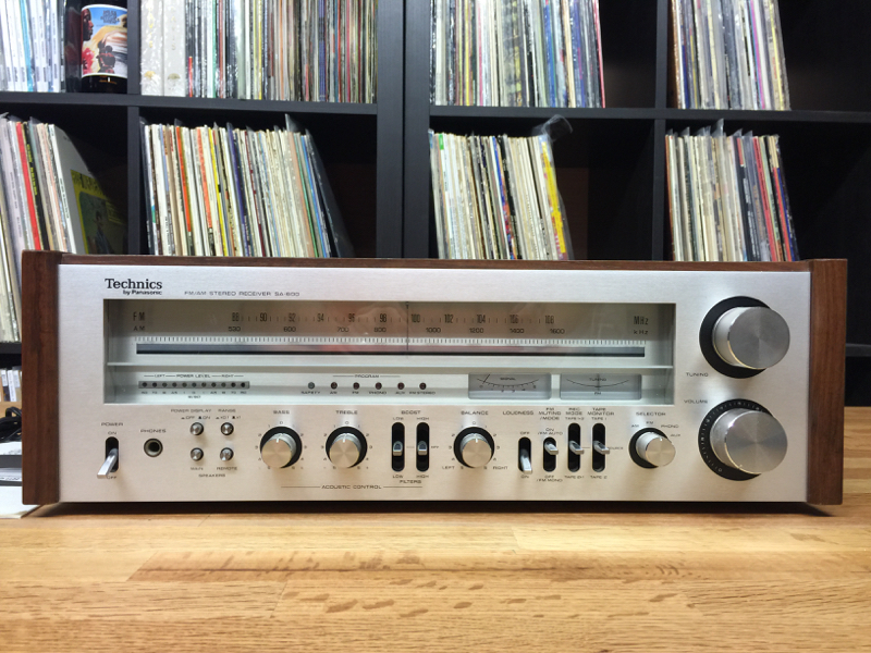 Technics SA-600 Receiver
