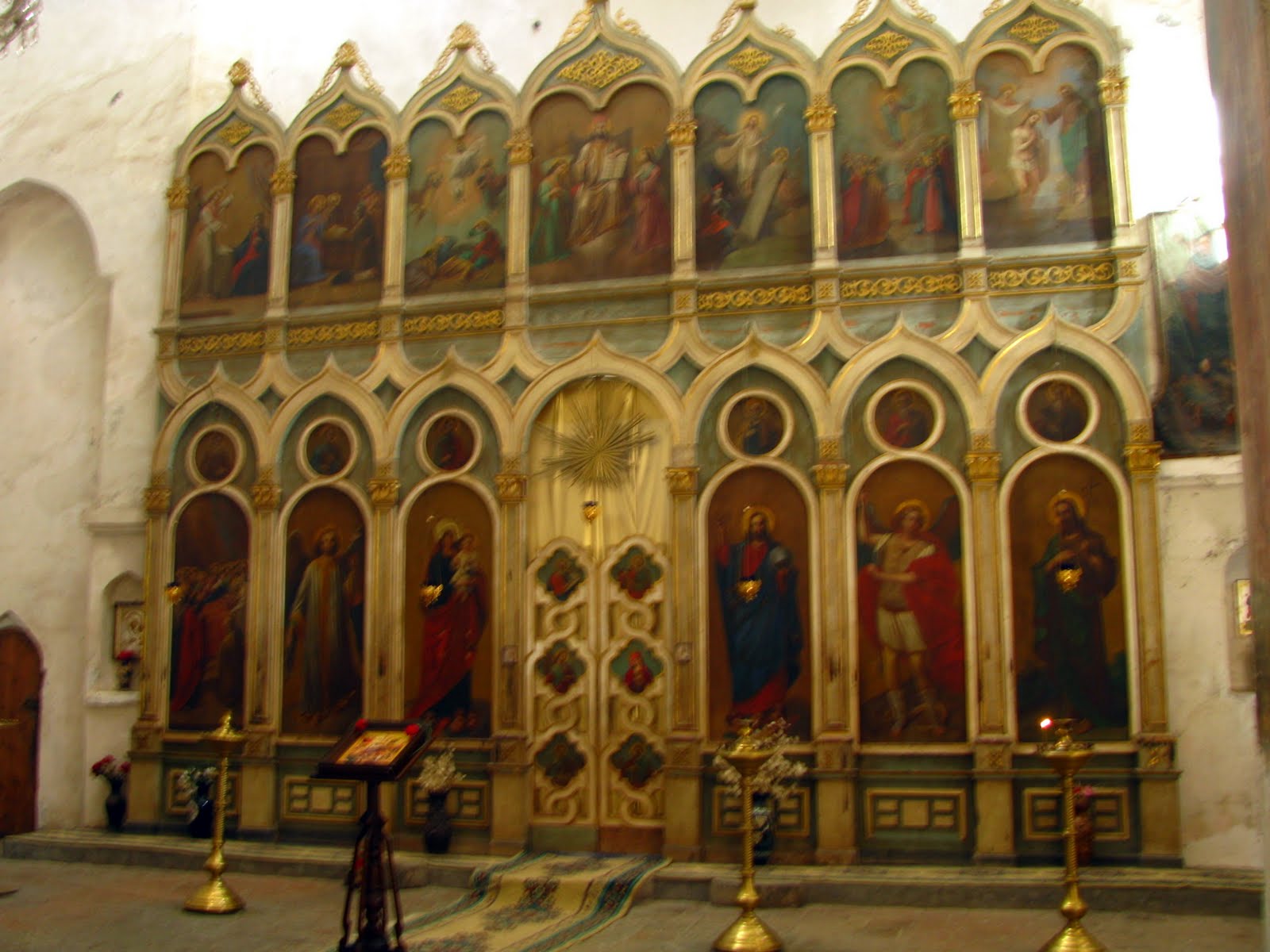 Bullfinch Journeys: Tribute to the sights of Georgia. Churches.