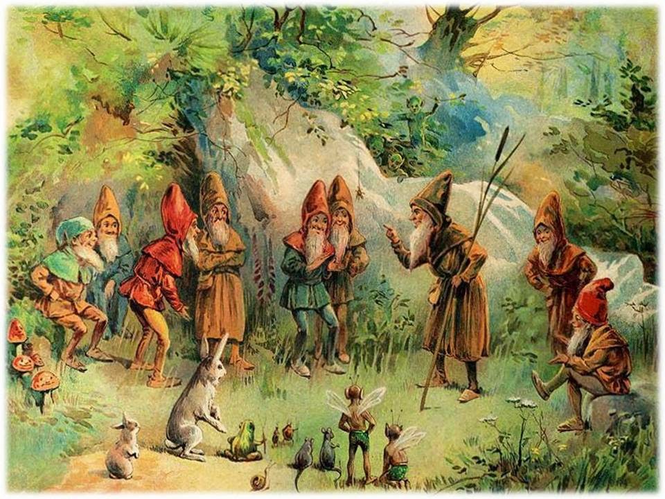 ORACIÓN A LOS GNOMOS PARA PEDIR RIQUEZAS Y ALEGRÍA - ORACIONES Y ...